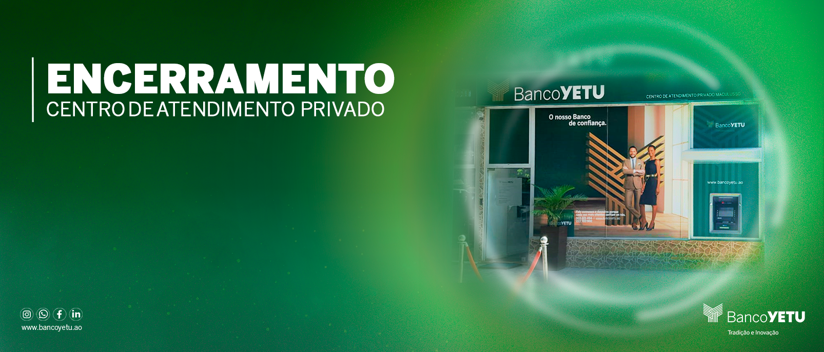 Banco YETU