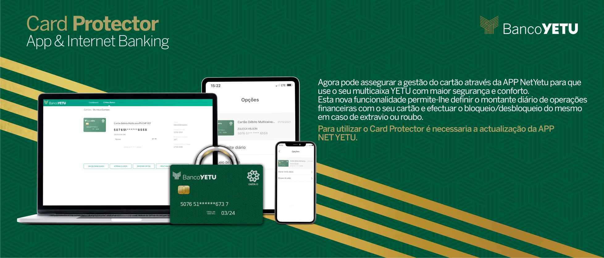 Banco YETU