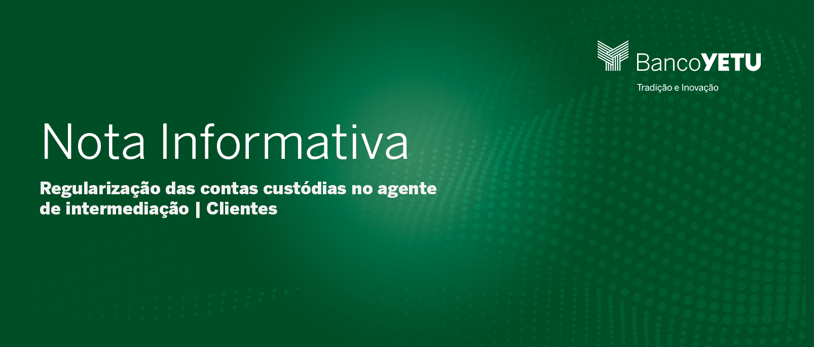 Banco YETU